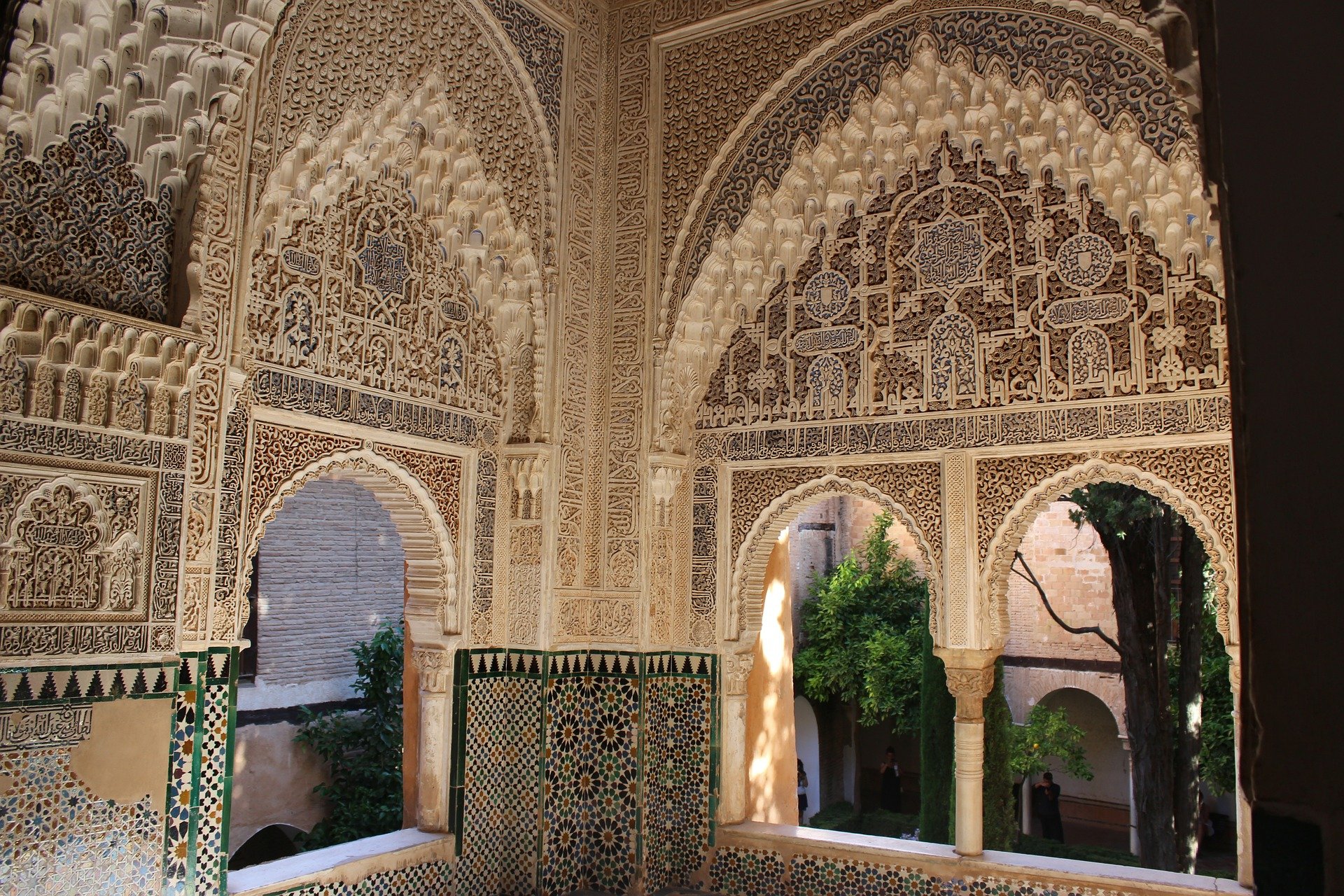 Historia de la Alhambra para niños - La historia es divertida